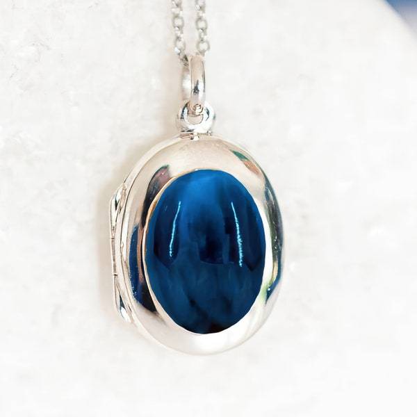 Birthstone Locket - Etsy