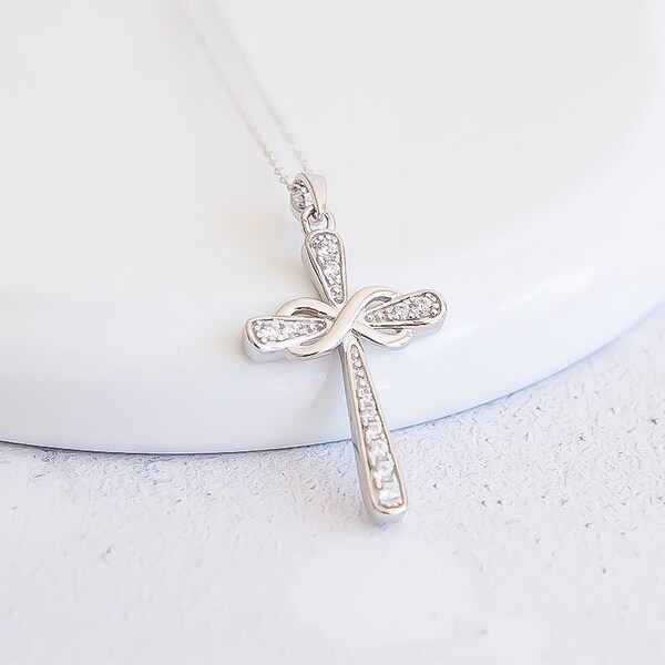 Infinity Cross - Etsy