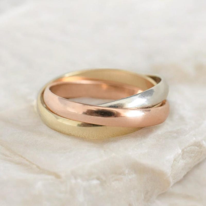 Russian Wedding Rings for Women - Etsy UK