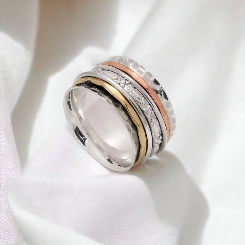 Spinner Ring - Etsy