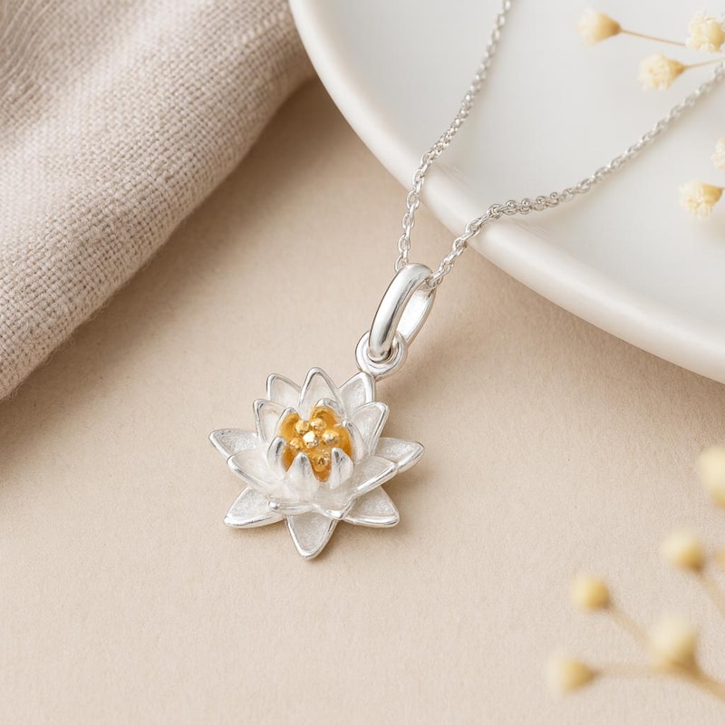 Water Necklace Sterling - Etsy UK