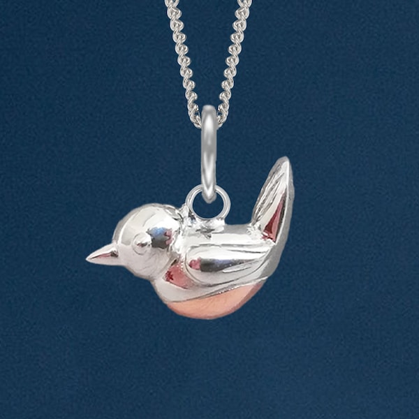 Robin Necklace - Etsy