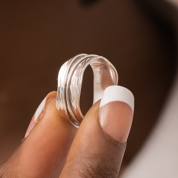 Spinning Ring - Etsy