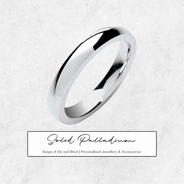 Palladium Ring - Etsy