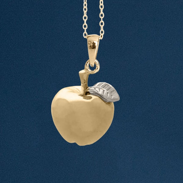 Apple Pendants - Etsy