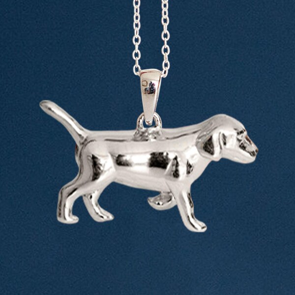 Labrador Necklace - Etsy UK