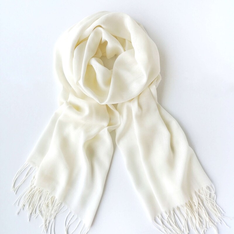 Ivory Wedding Shawl - Etsy