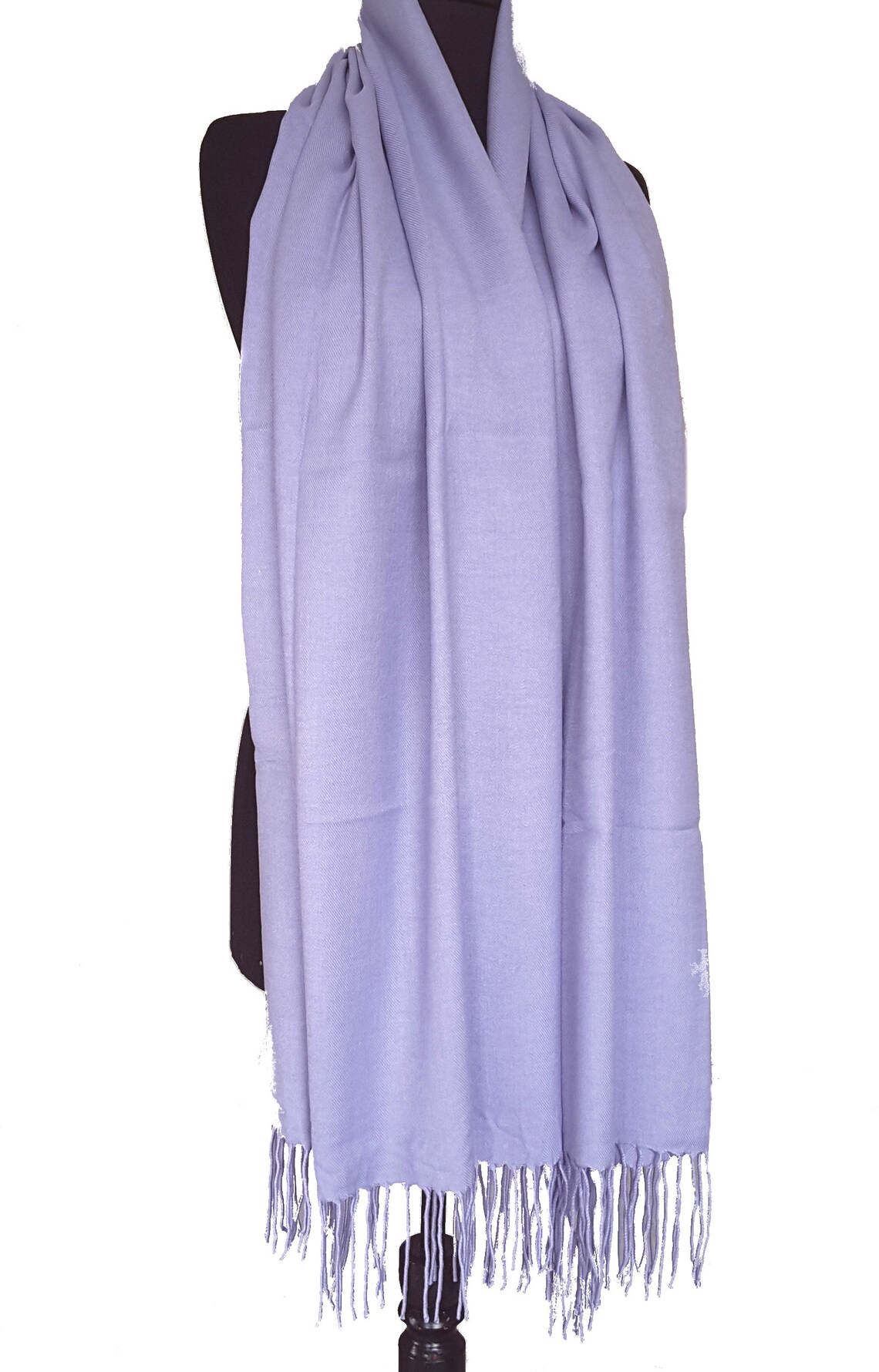 Lavender Pashmina Scarf Lavender Shawl Lavender Wrap Lavender Scarf ...