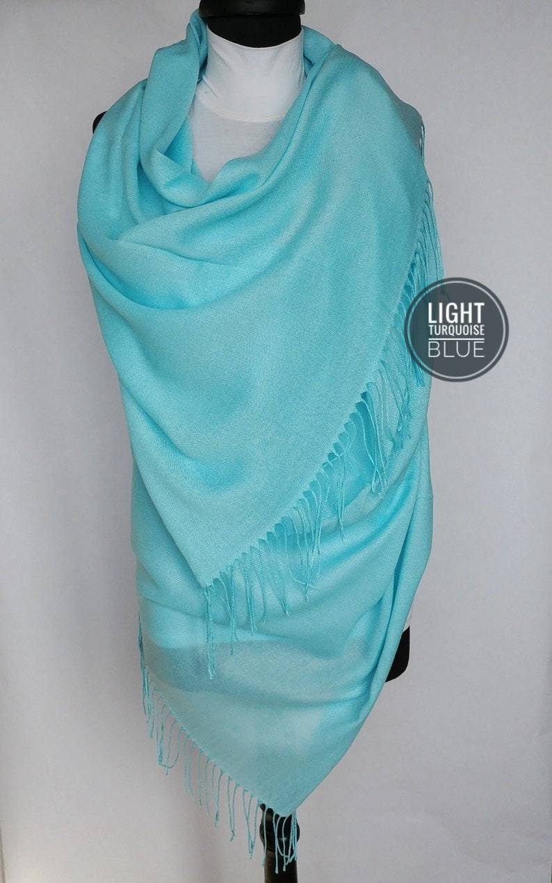 Tiffany Blue Scarves