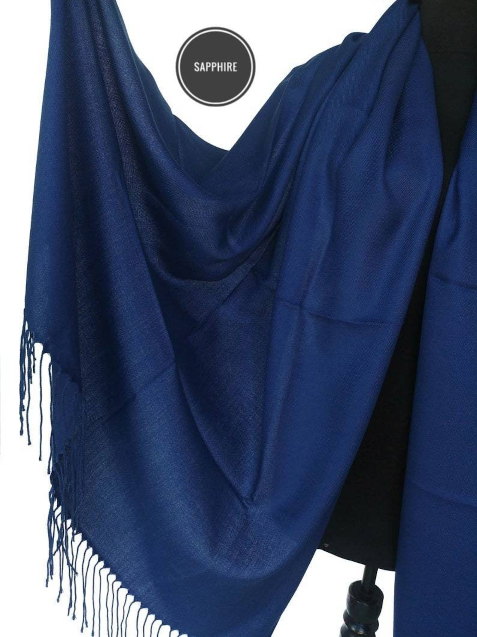 Navy Bridesmaid Scarf Navy Bridesmaid Shawl Navy Wedding - Etsy