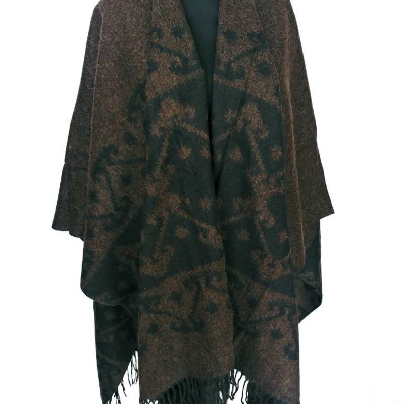 Poncho Shawl - Etsy