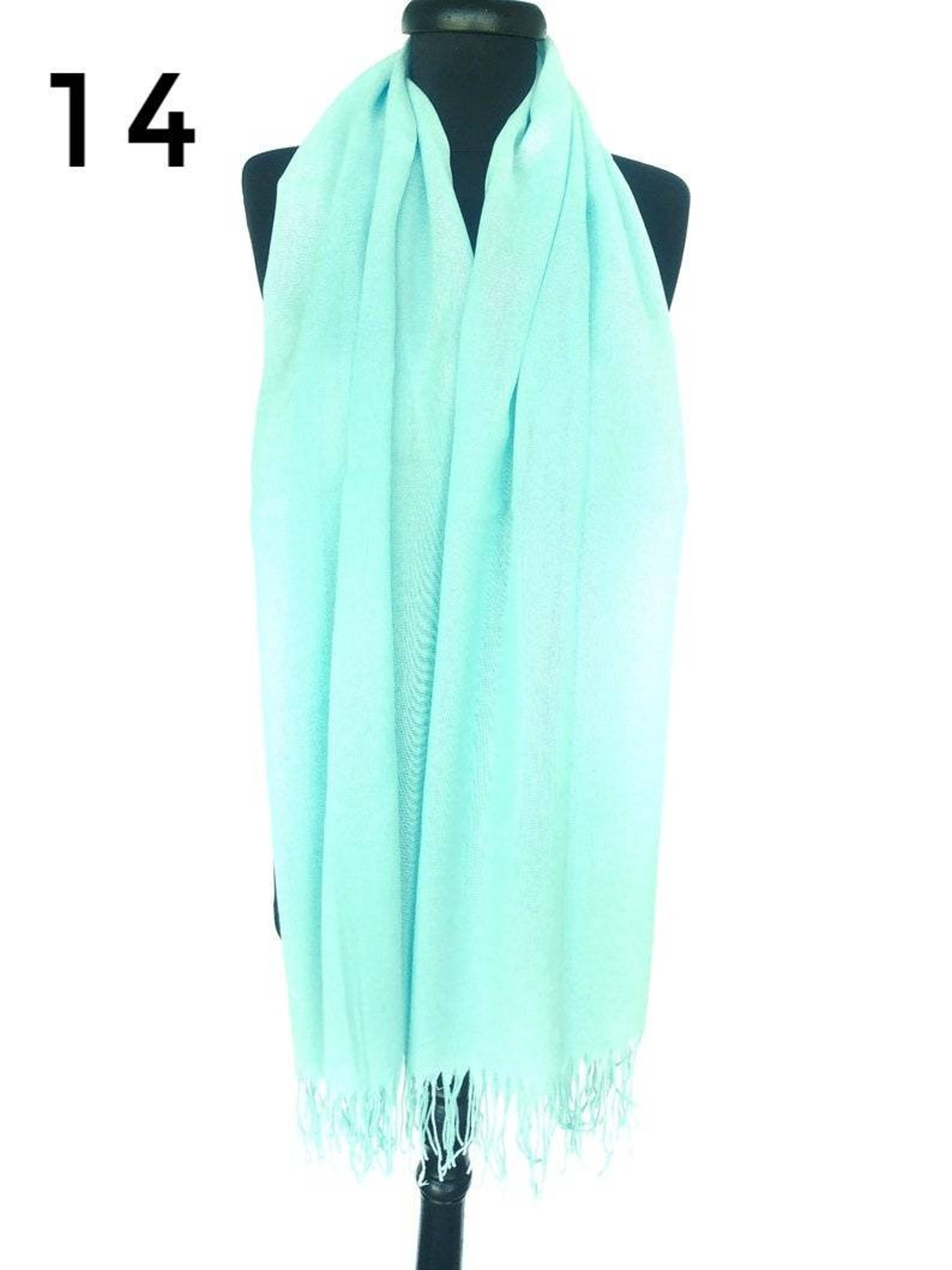 Navy Blue Pashmina Shawl Wedding Pashmina Bridal Cover up Bride Shawl ...