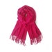 Bright Fuchsia Pashmina Hot Pink Scarf Fuchsia Shawl Pink Wrap Fuchsia ...