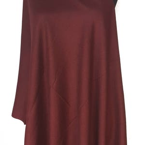 Deep Burgundy Pashmina Maroon Scarf Wine Shawl Wine Wrap Wine Scarf ...