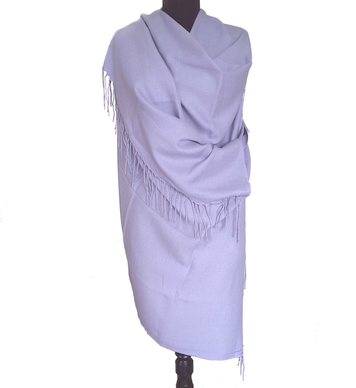 Lavender Pashmina Scarf Lavender Shawl Lavender Wrap Lavender Scarf ...