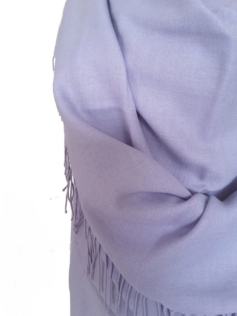 Lavender Pashmina Scarf Lavender Shawl Lavender Wrap Lavender Scarf ...