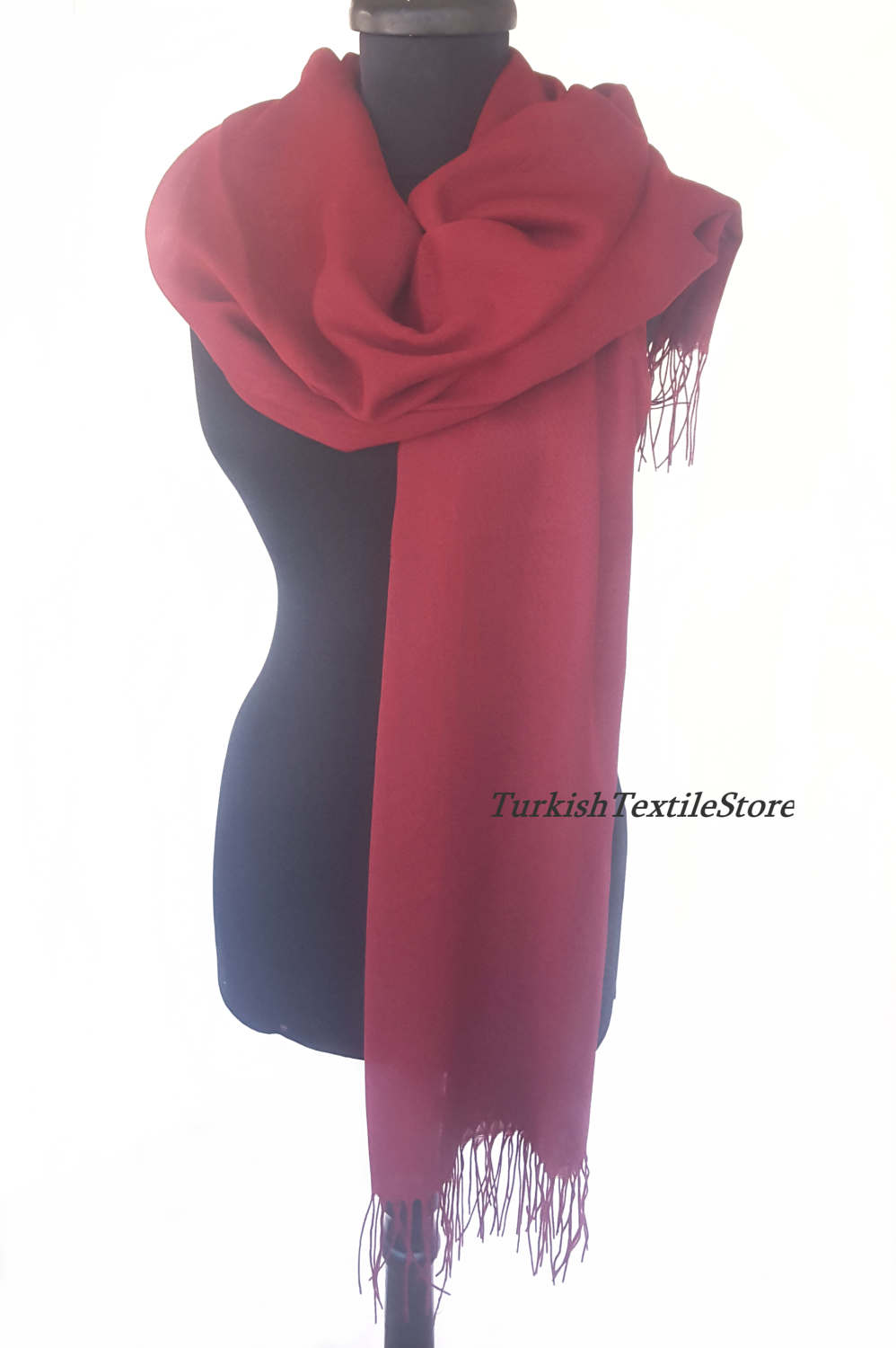 Burgundy Wedding Pashmina Wine Shawl Burgundy Bridesmaid Pashmina Wine ...