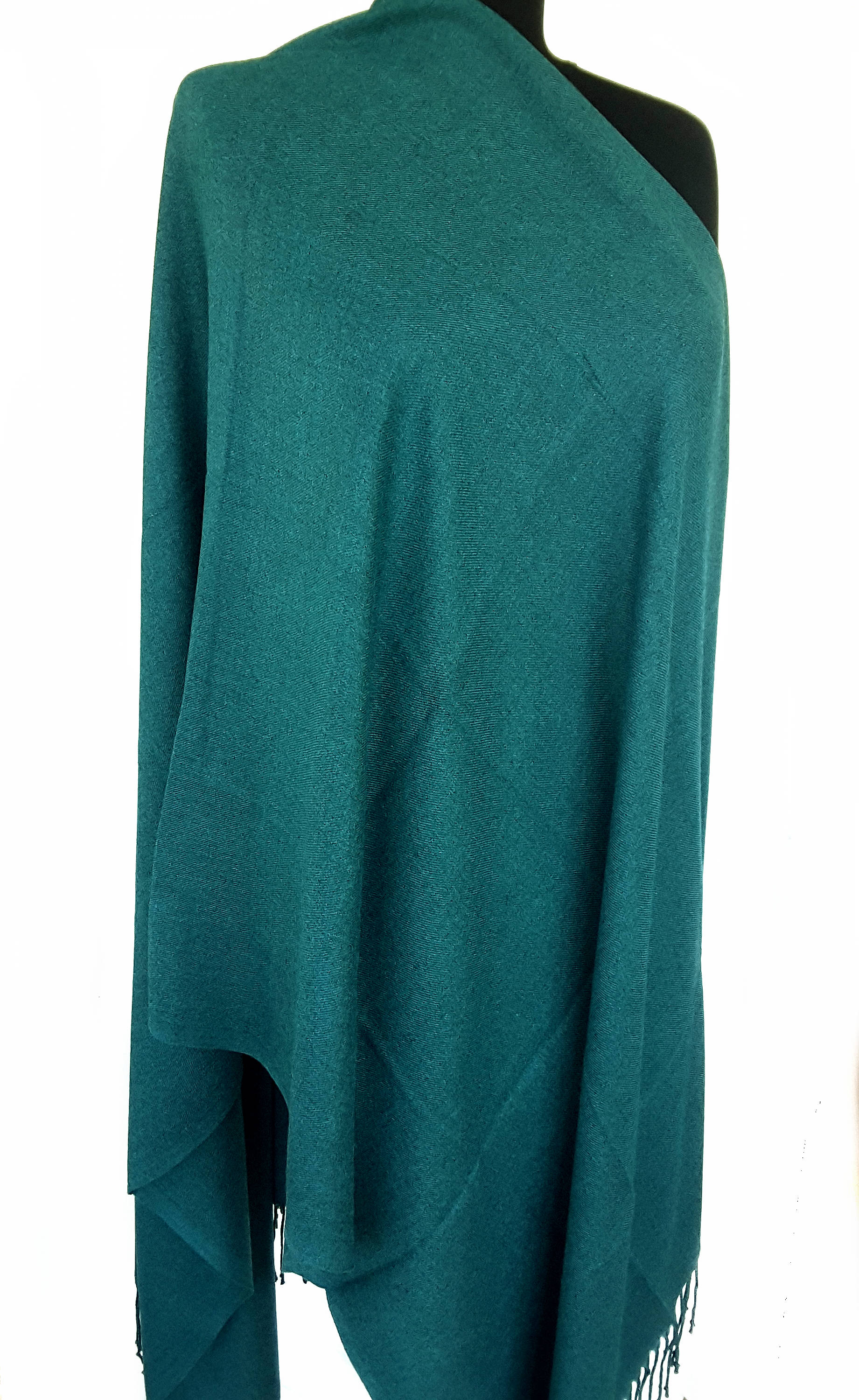 Teal BLUE Pashmina Scarf Teal Shawl Teal Wrap Teal Scarf - Etsy