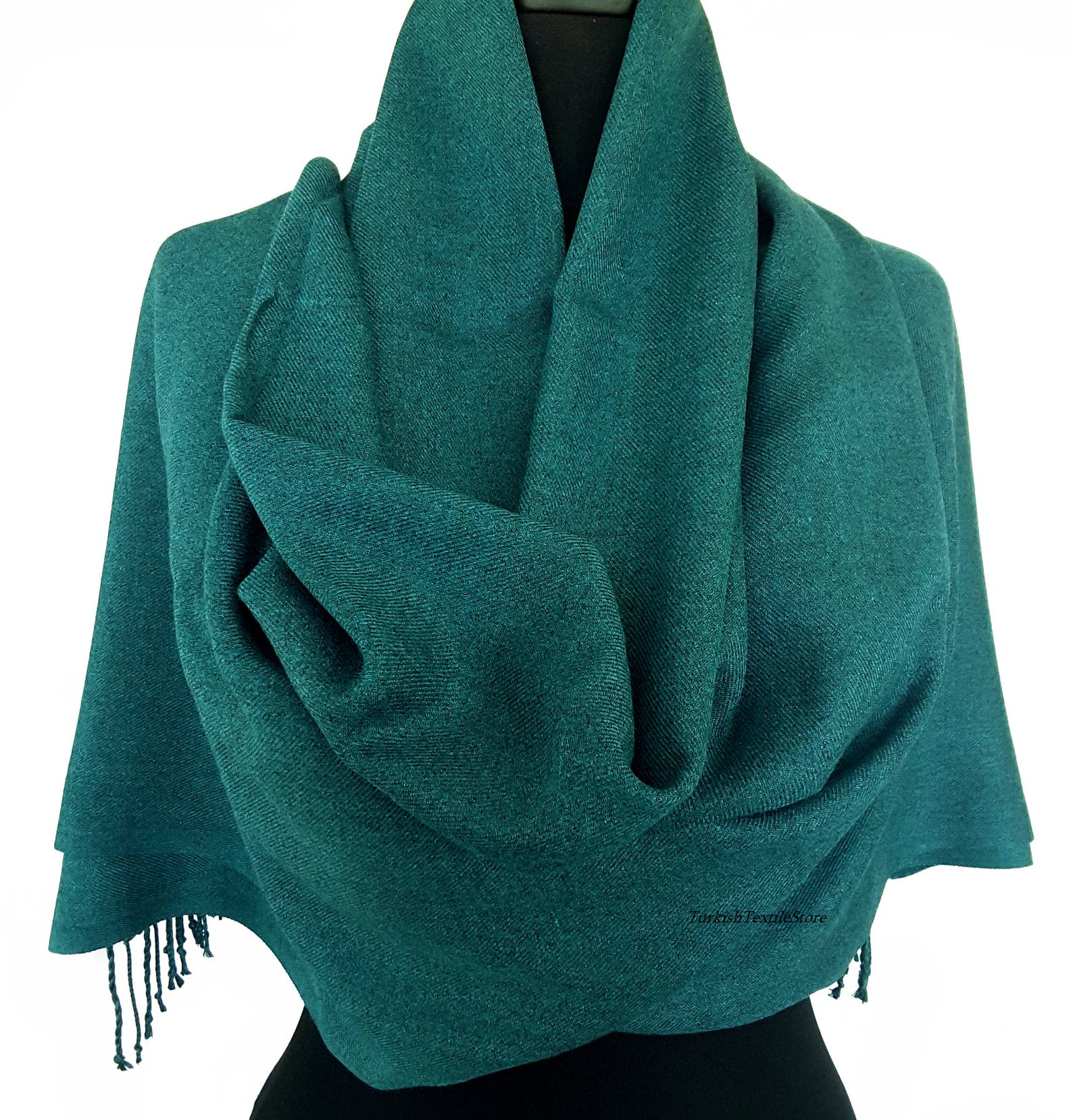 Teal BLUE Pashmina Scarf Teal Shawl Teal Wrap Teal Scarf - Etsy Australia