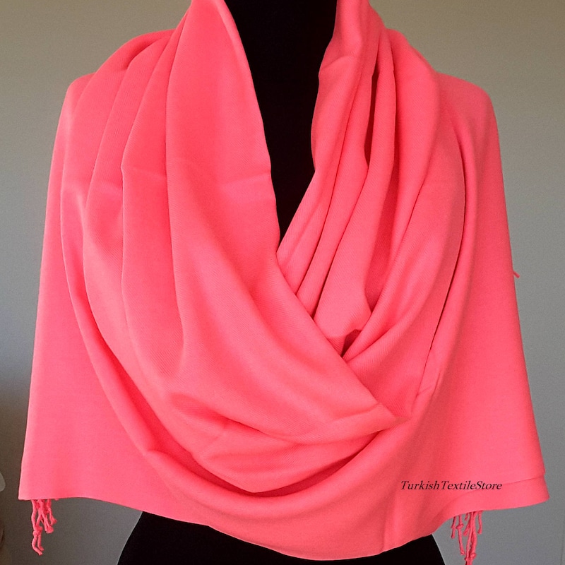 Neon Scarf - Etsy