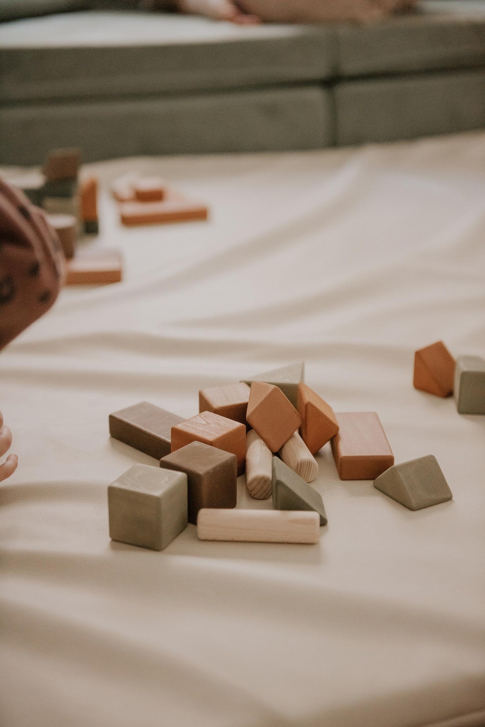 Wooden Bocks Set Castle Wooden Stack Toy Eco Toys for Children - Etsy