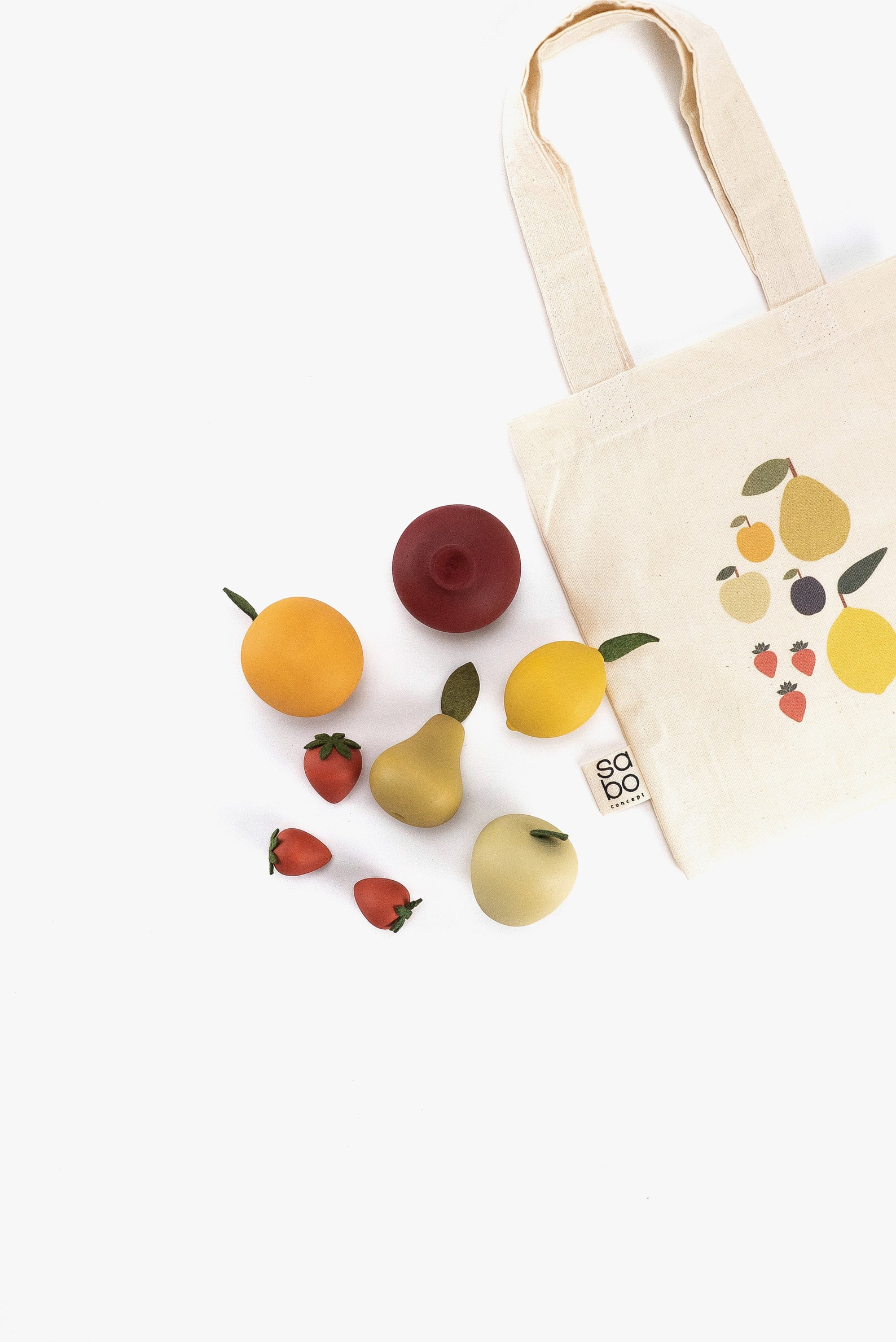 Wooden Fruit Set Mini Set of Fruit Toys Food Toys - Etsy