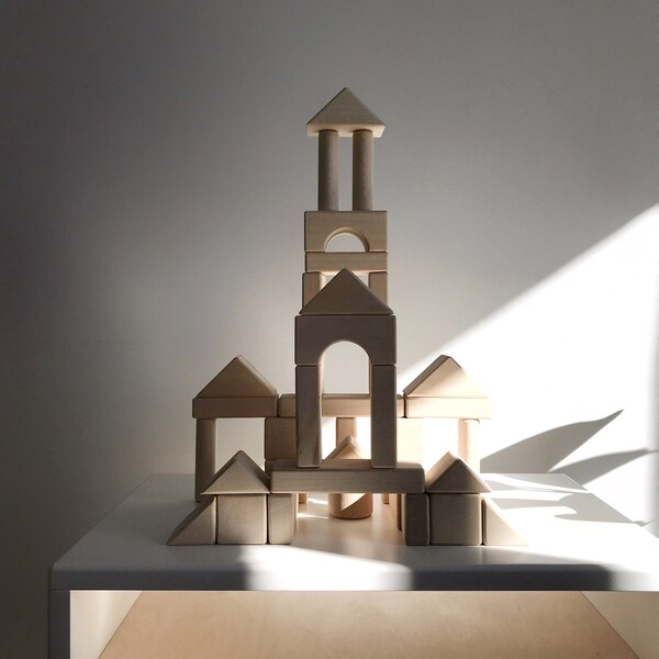 Sensory Building Blocks Baby - Etsy