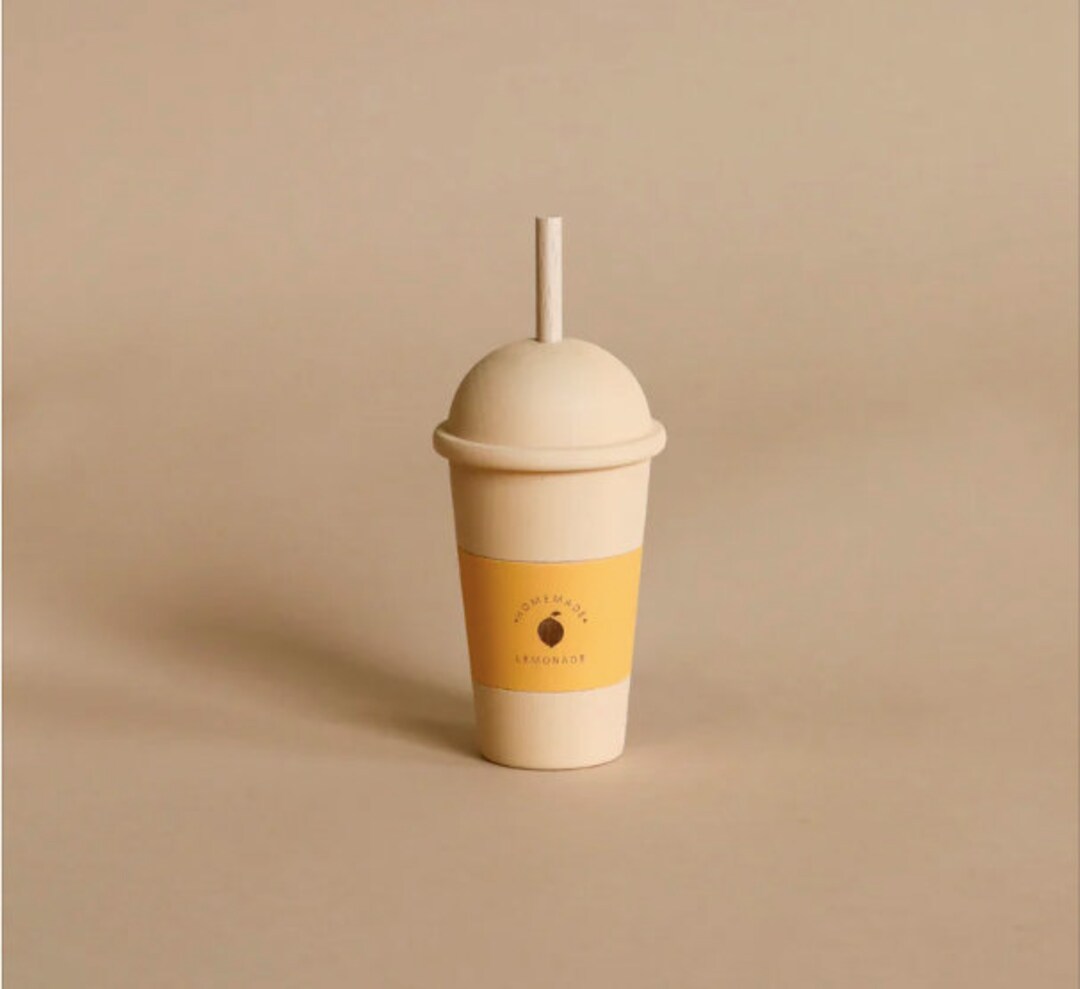 Wooden Play Food, Lemonade Toy / Lemon, Wooden Baby Toys, Christening ...