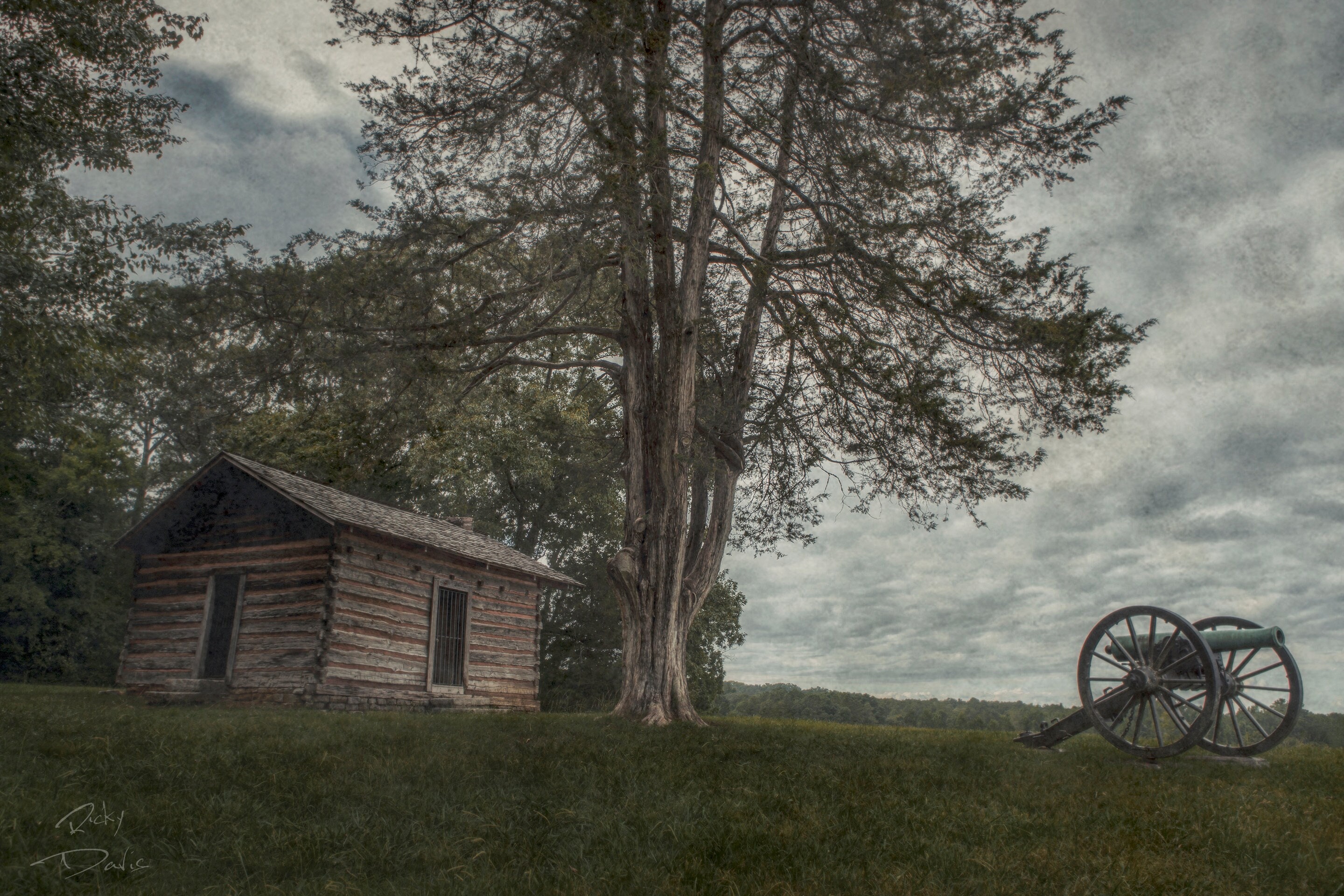 Chickamauga Battlefield - Snodgrass Cabin - Photography Print - Etsy