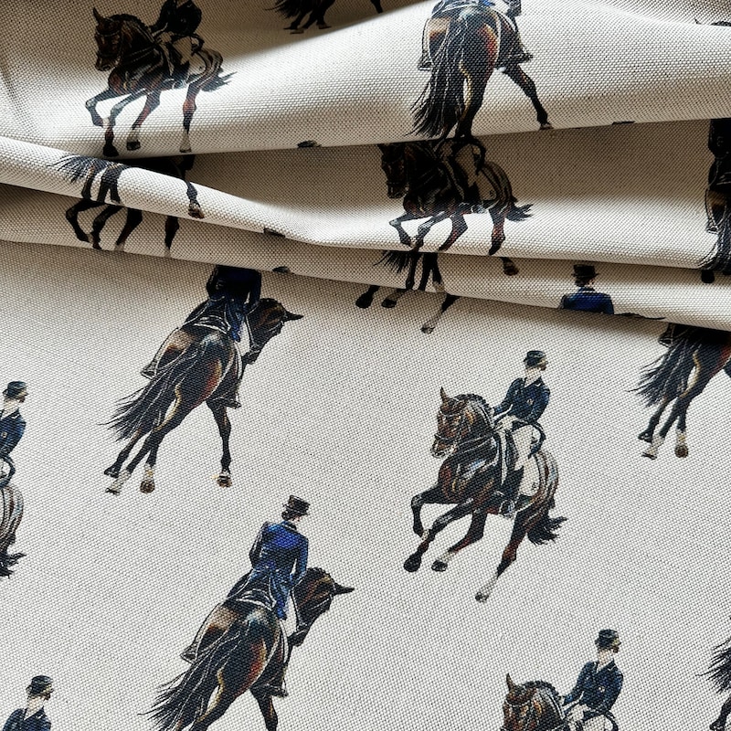 Equestrian Fabric - Etsy