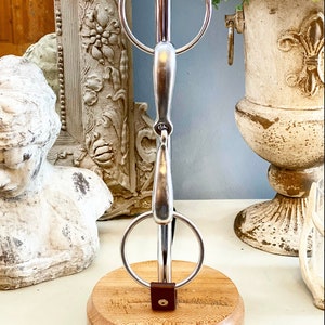 Snaffle Table Lamp & Hunt Master Lampshade Hounds Hunting Equestrian ...