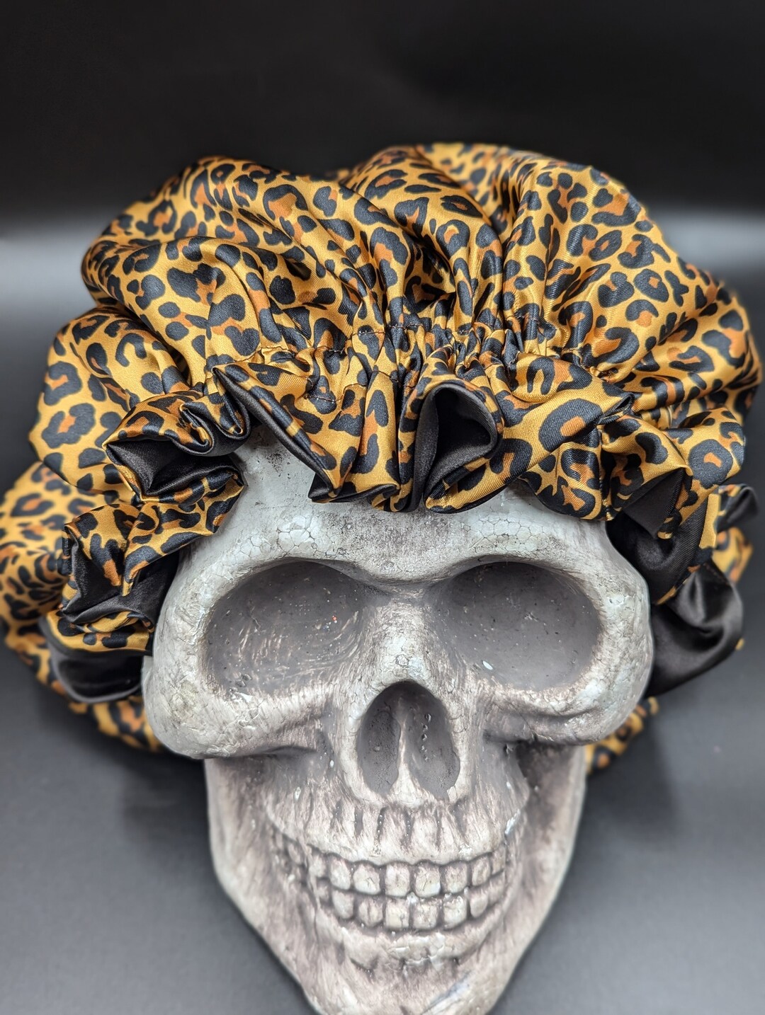 Bad Kitty Sleep Bonnet - Etsy