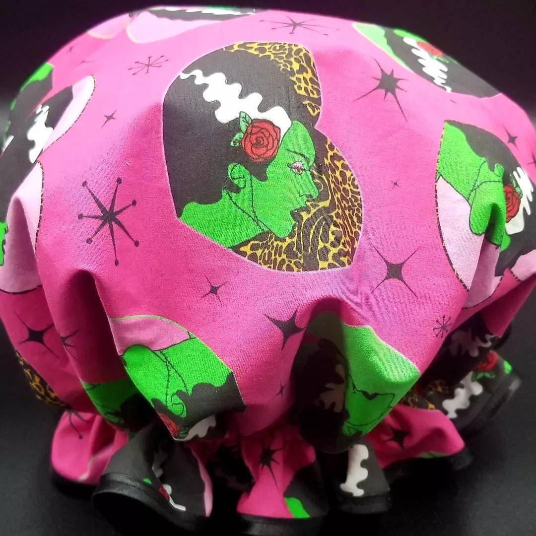 Love You to Death Shower Cap - Etsy