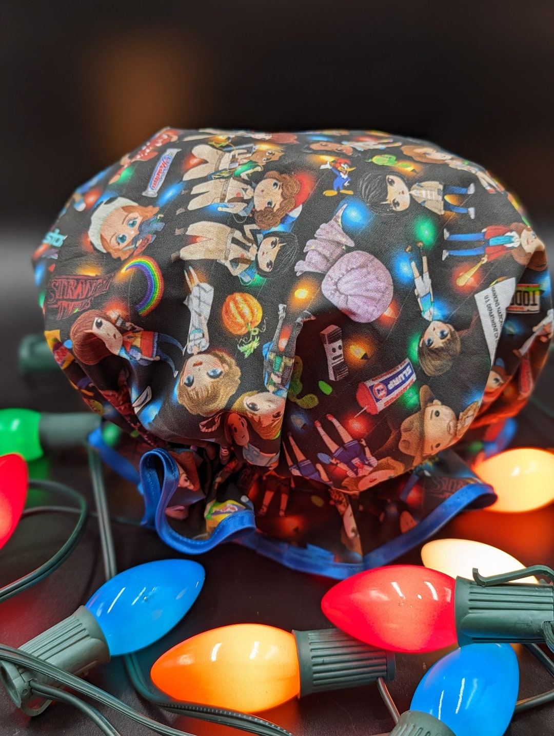 Stranger Things Shower Cap - Etsy