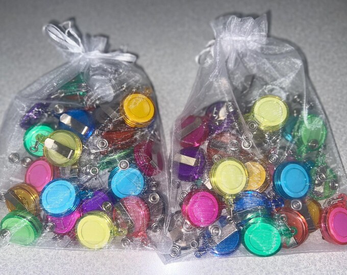Colorful Badge Reels - Etsy
