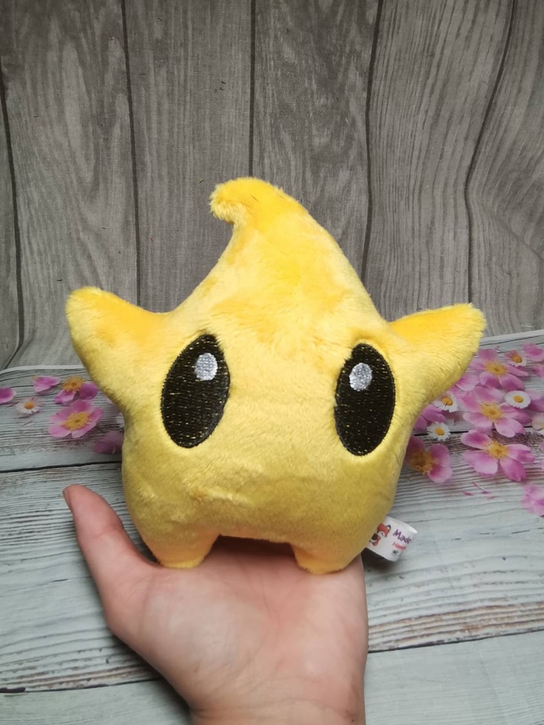 Luma Star Plush - Etsy
