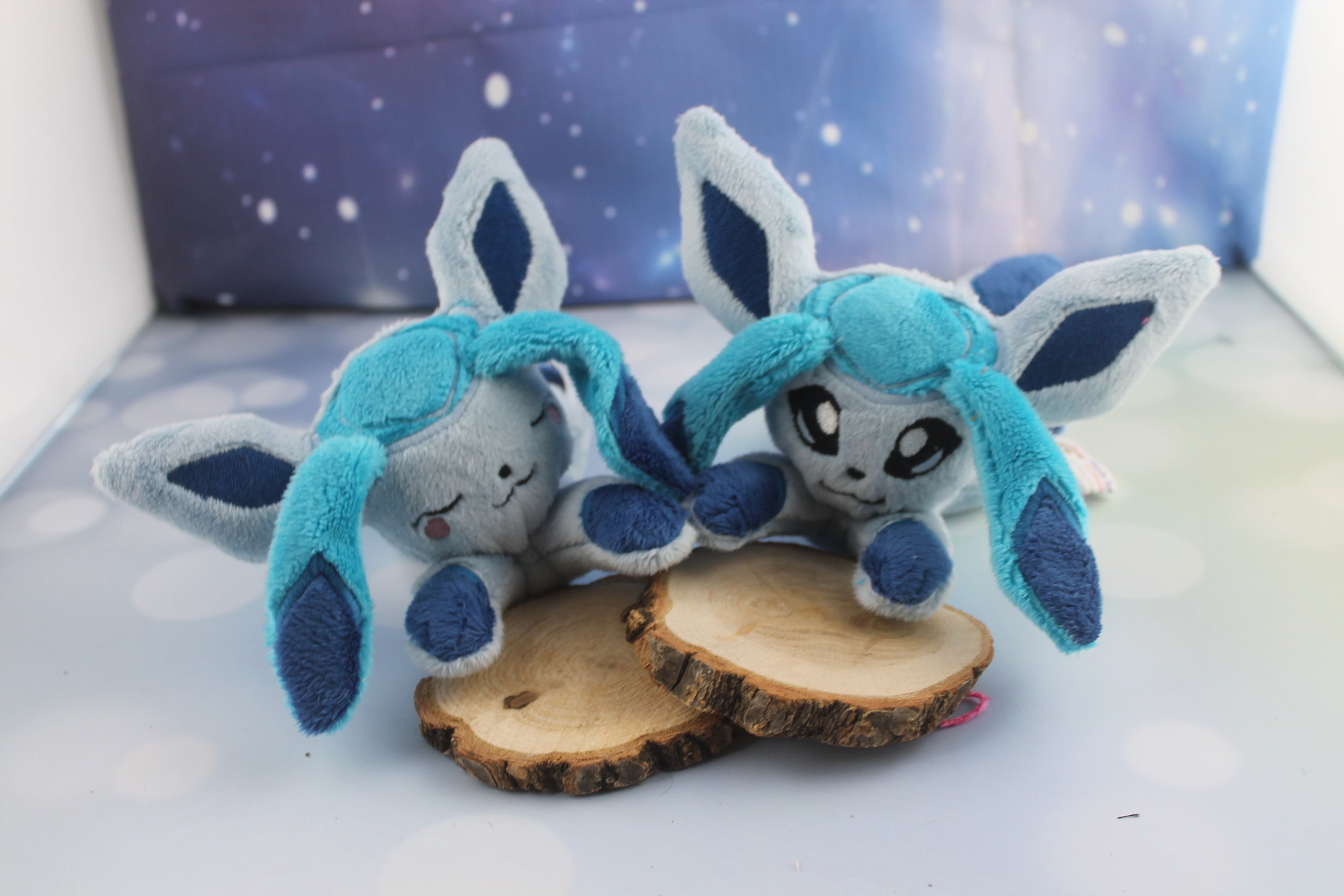 Chibi Glaceon Plush