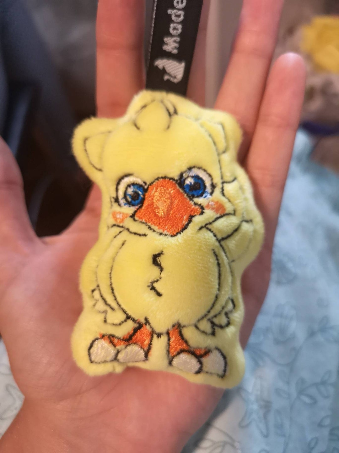 Yellow Bird Chocobo Keychain Plush - Etsy