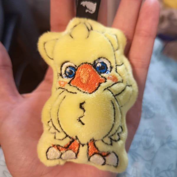 Chocobo Plush - Etsy