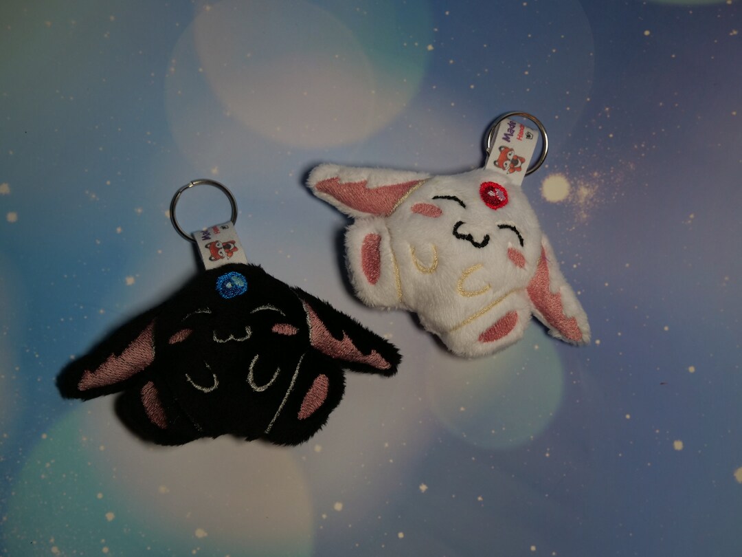 Mokona Plush Keychain - Etsy