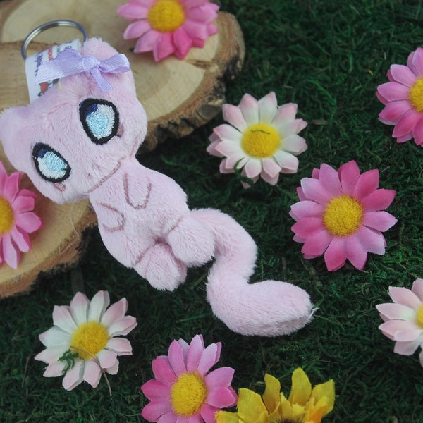 Mew Plush - Etsy