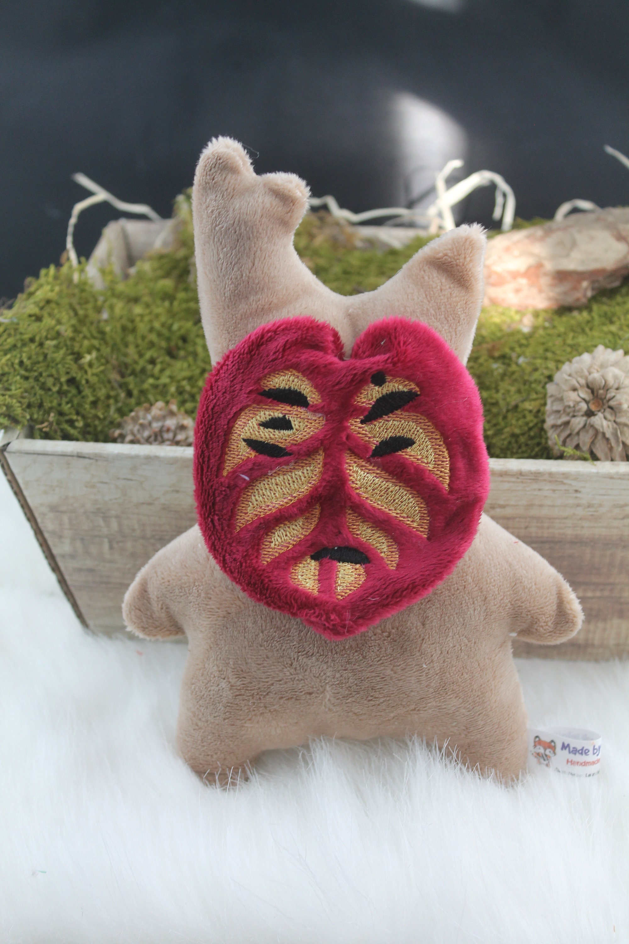 Custom Fanart Forest Spirit Plush | Etsy