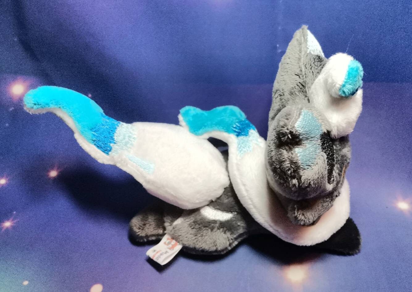 Cute Fluffy Custom Fanart Hisuian Zorua Plush - Etsy Australia