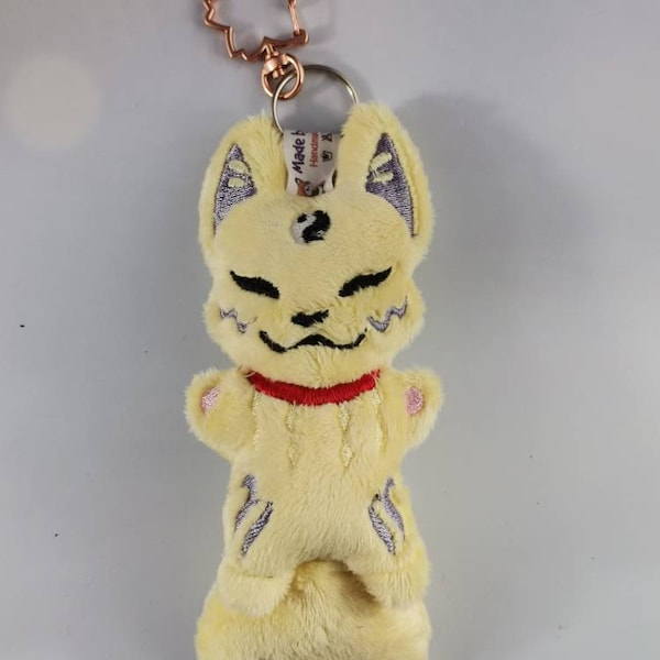 Kitsune Plush - Etsy