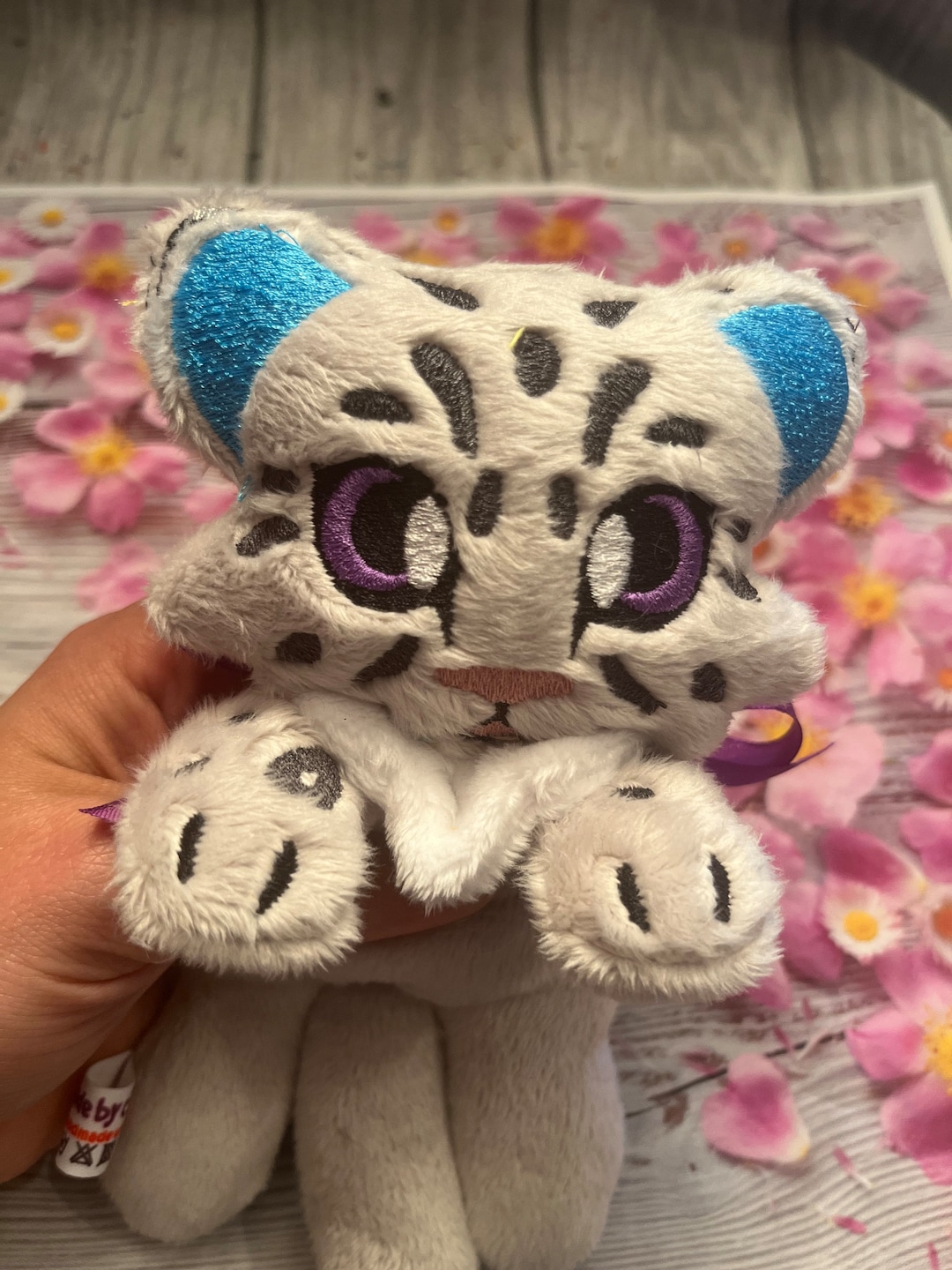 Cute Leopard Handmade Plush - Etsy