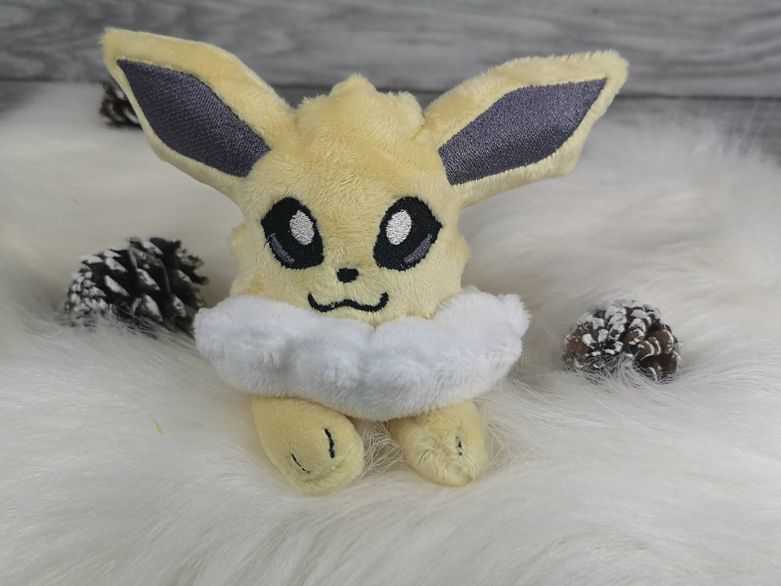 Cute Jolteon Custom Fanart Plush - Etsy