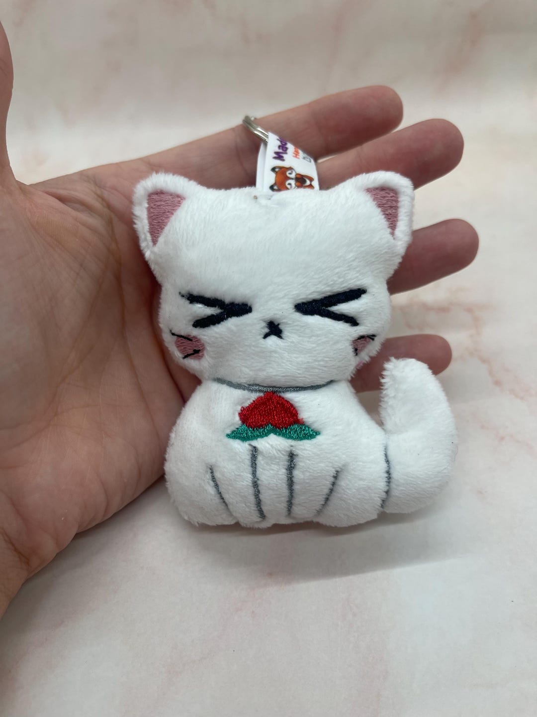 Hakuto Cute Cat My New Boss is Goofy Cosplay Costume Fanart Plush ...