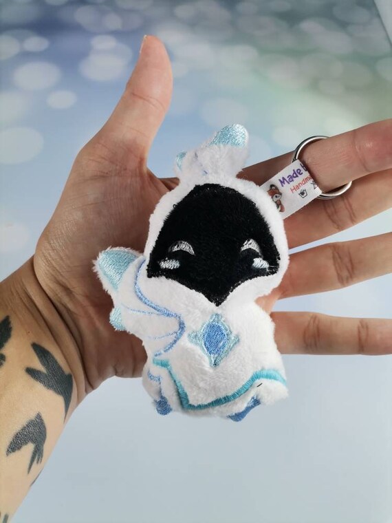 Cute Venti Original Form Custom Fanart Genshin Impact Keychain - Etsy ...