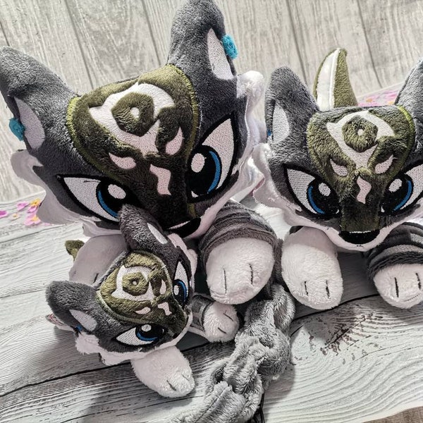 Wolf Link Plush - Etsy