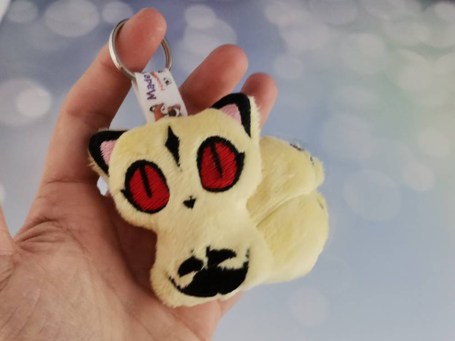 Kirara Demon Cat Custom Fanart Plush Keychain - Etsy